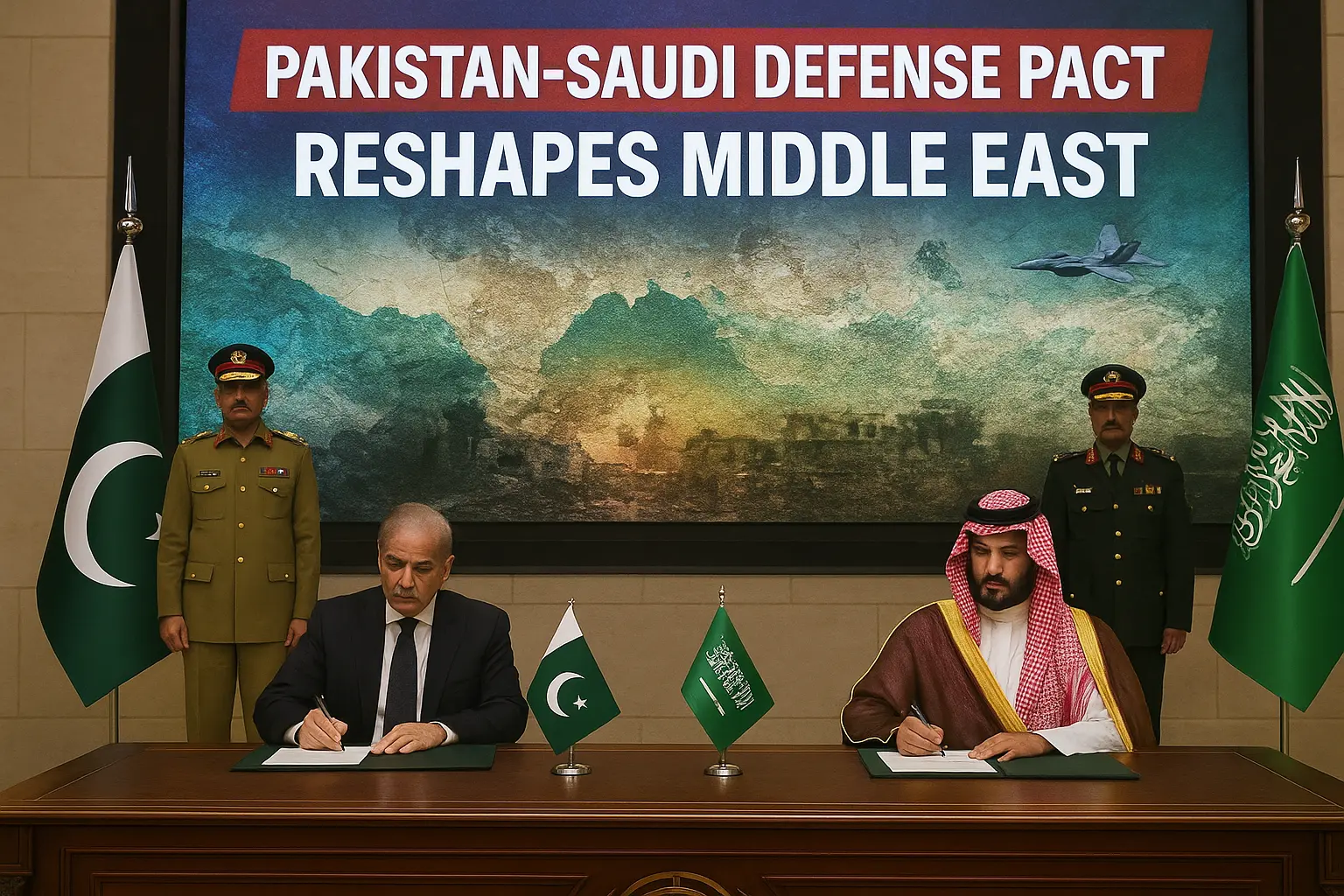 Pakistan-Saudi Defense Pact Reshapes Middle East's Strategic Landscape ...