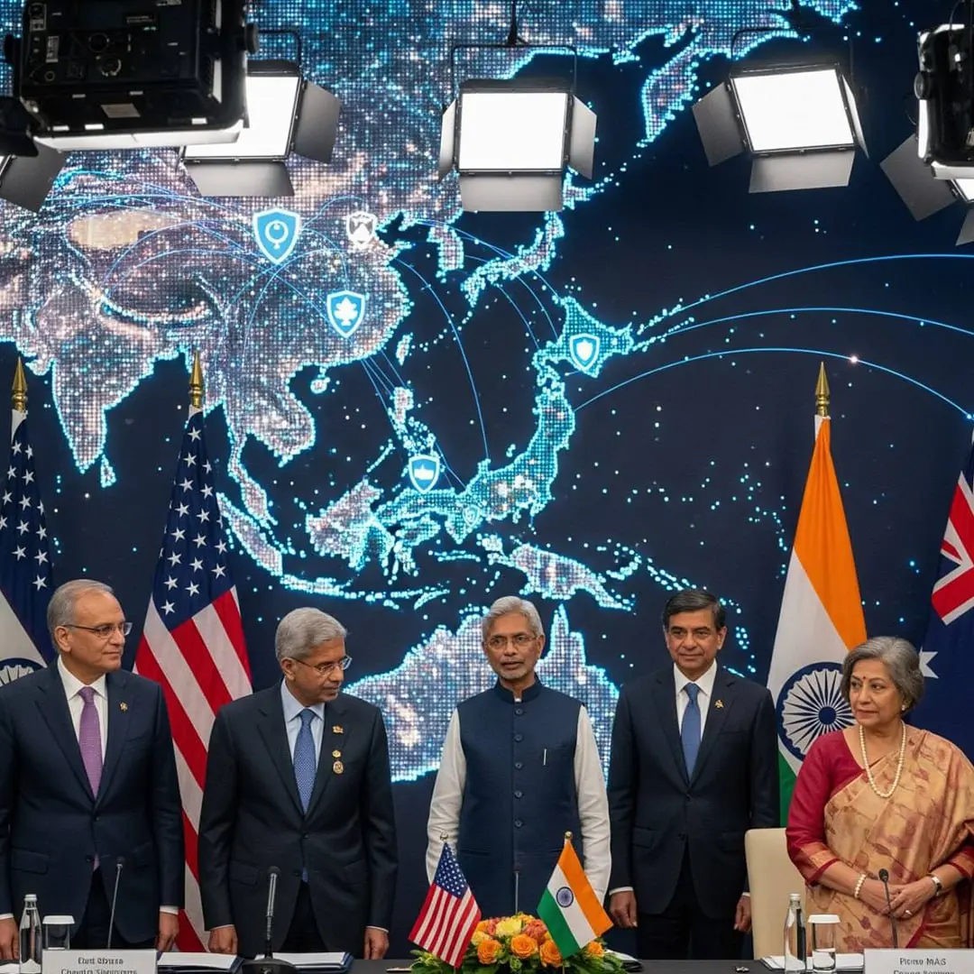 🌐 Quad Foreign Ministers Meet in Washington: A Turning Point for Indo ...
