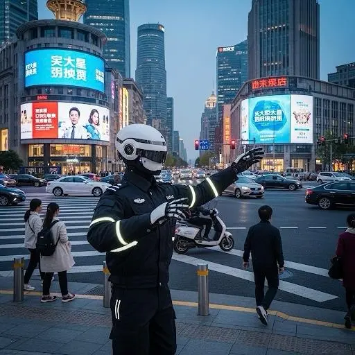Shanghai's "RoboCop" Takes the Helm: A Glimpse into the Future of Urban ...