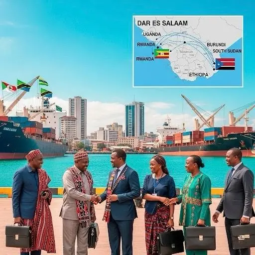 Tanzania Commits to Supporting Landlocked Nations' Port Access ...