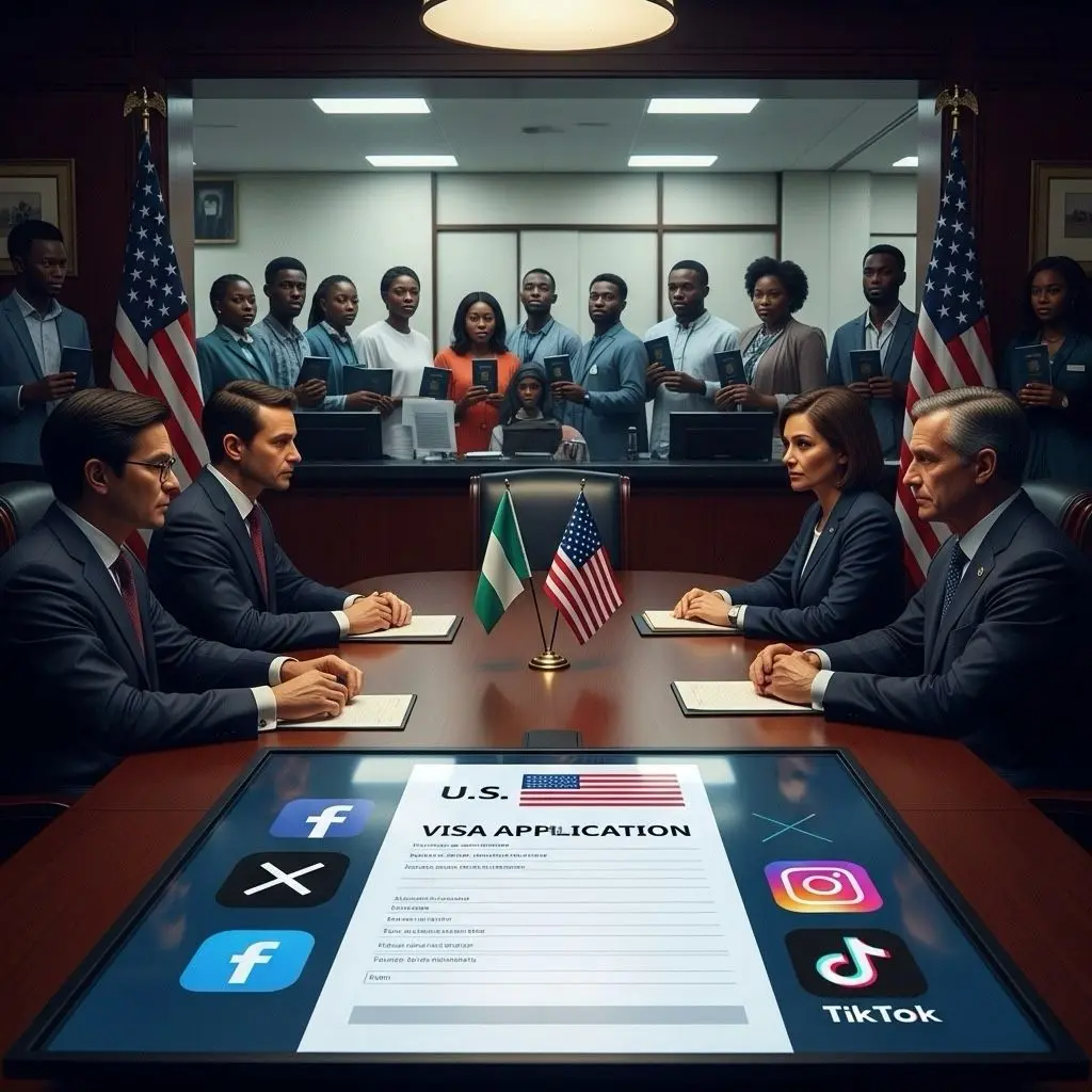 Digital Scrutiny: US Imposes Strict Social Media Checks for Nigerian ...