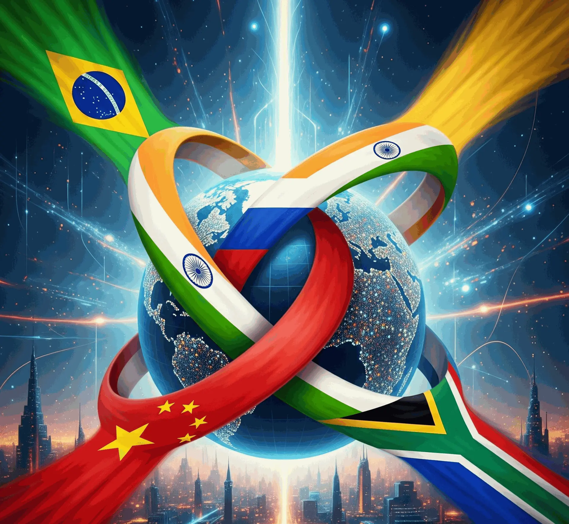 The BRICS Counter-Offensive: How Western Pressure Sparked a New Global ...