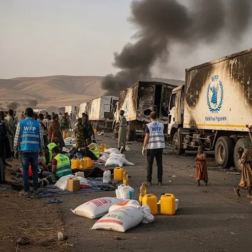 Sudan's Desperate Plight: Aid Convoy Bombed Amid Famine Crisis ...