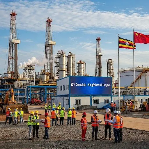 Uganda's Oil Dream Nears Reality as Kingfisher Project Reaches Final ...