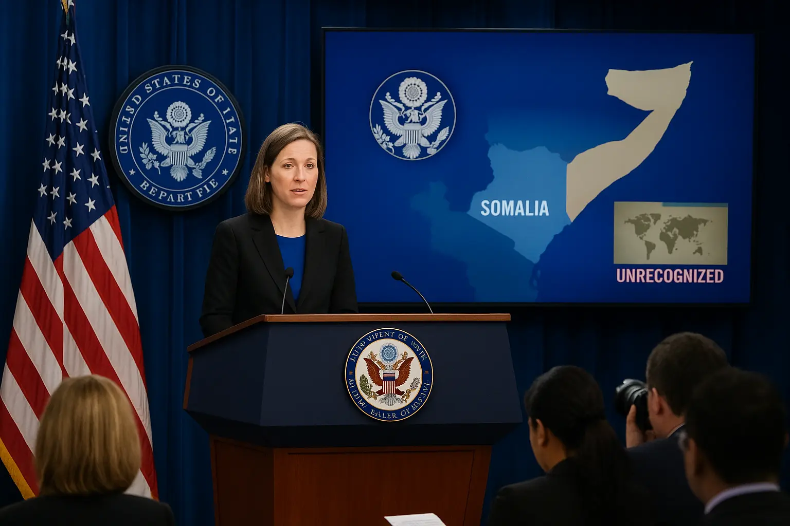U.S. Shuts the Door on Somaliland Recognition, Reaffirming "One Somalia ...